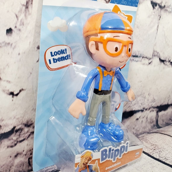 Toys | Blippi Detective Kit Bendable Action Figure | Poshmark